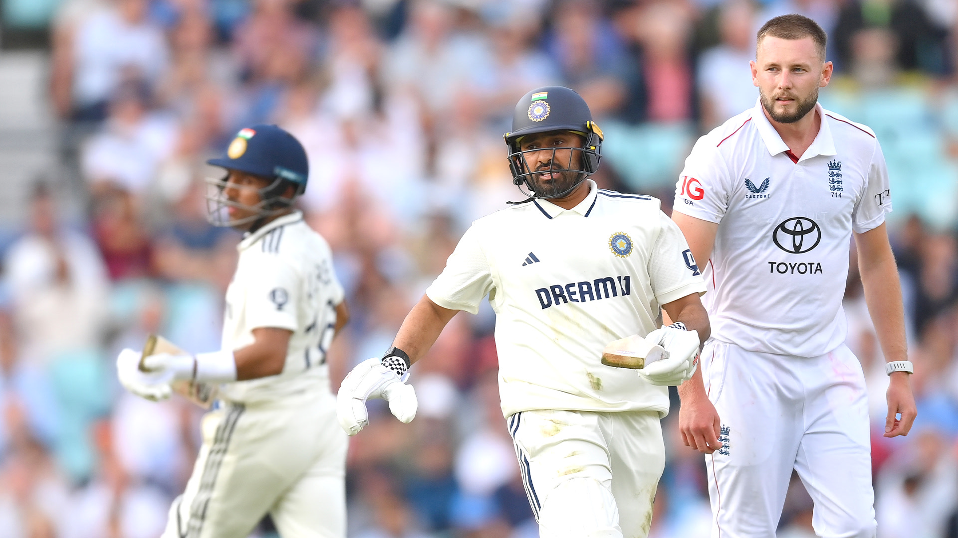ENG vs IND: 5th Test - Day 1, 3rd Session Highlights