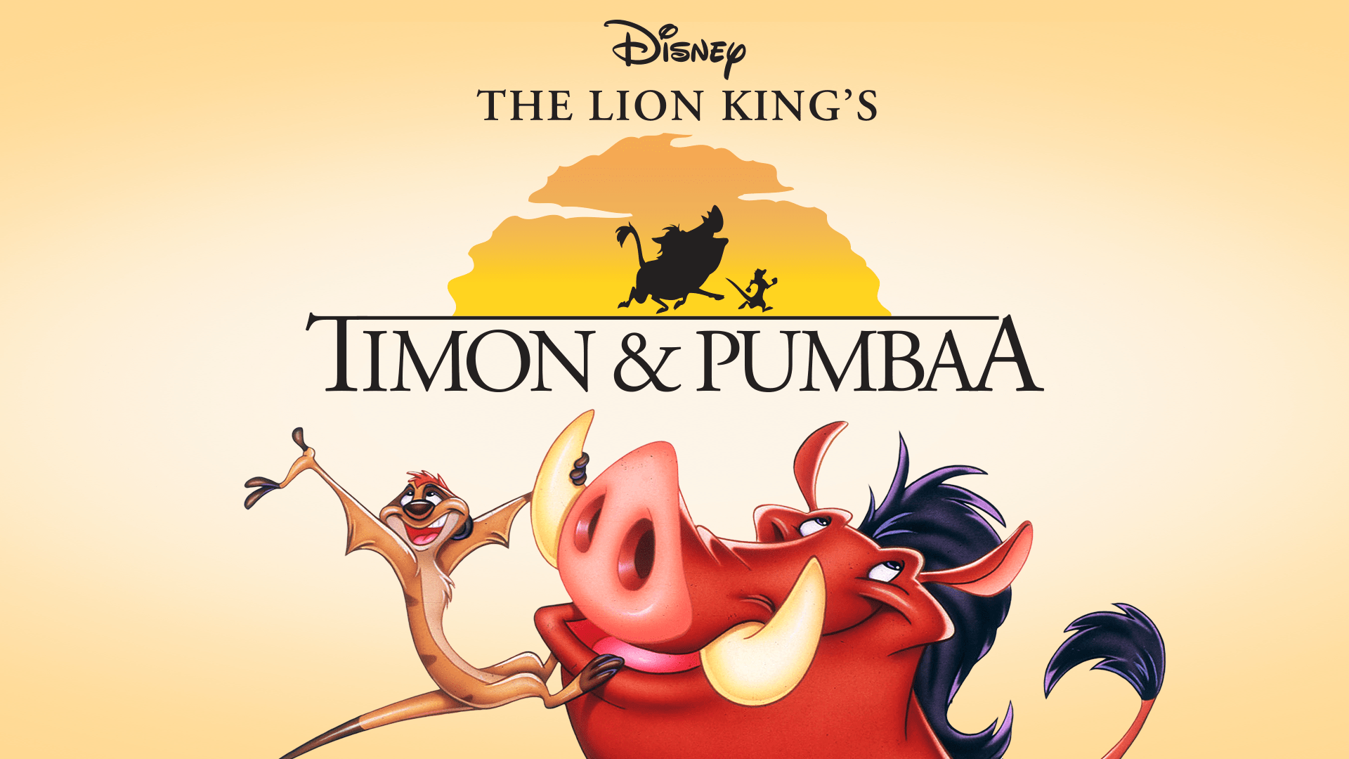The Lion King's Timon & Pumbaa on Disney+ Tunisia | English French ...