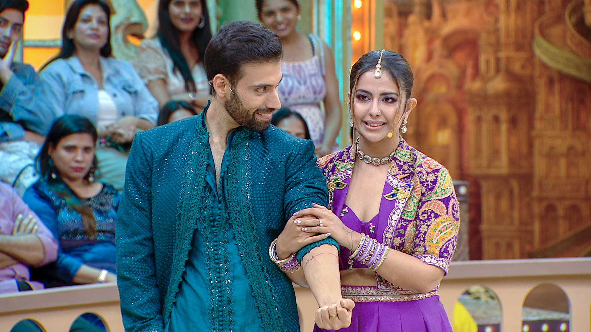 Watch Dhamaal with Pati Patni Aur Panga - Jodiyon Ka Reality Check Episode 4 on JioHotstar