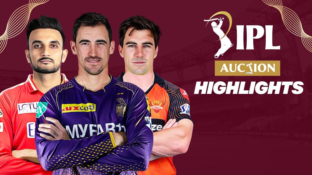 IPL 2024 Auction - Highlights Video | TATA IPL 2024 Match JioHotstar