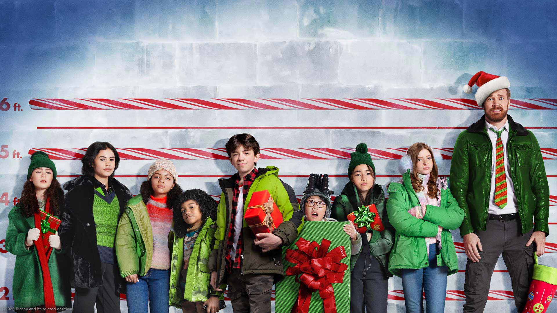 The Naughty Nine full movie. Fantasy Adventure film di Disney+.