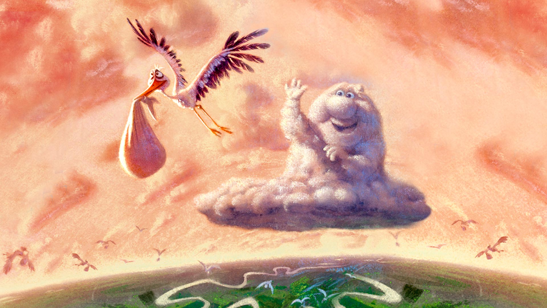 Stream Partly Cloudy movie on Disney+