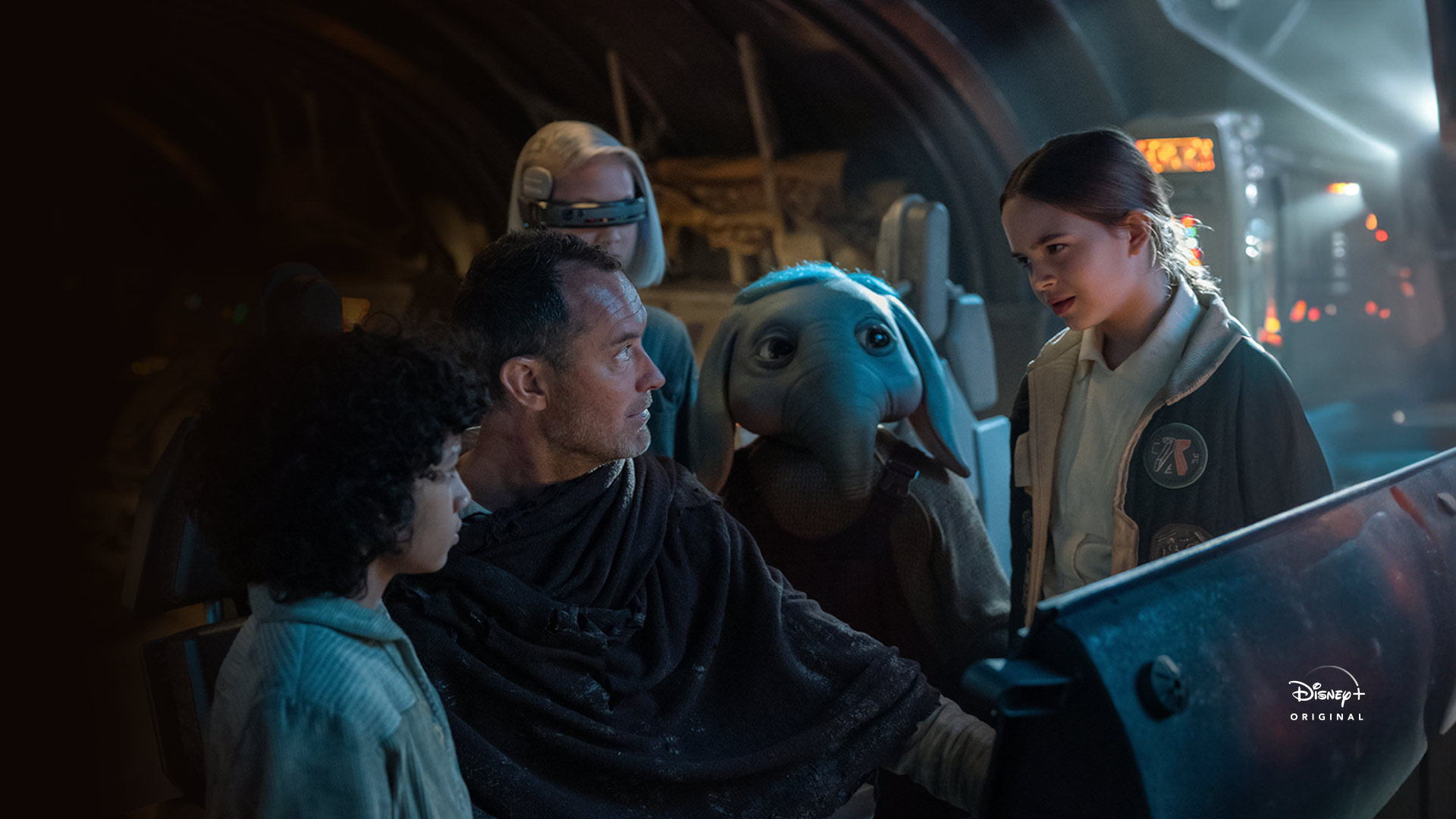 Star Wars Skeleton Crew Trailer Jiohotstar