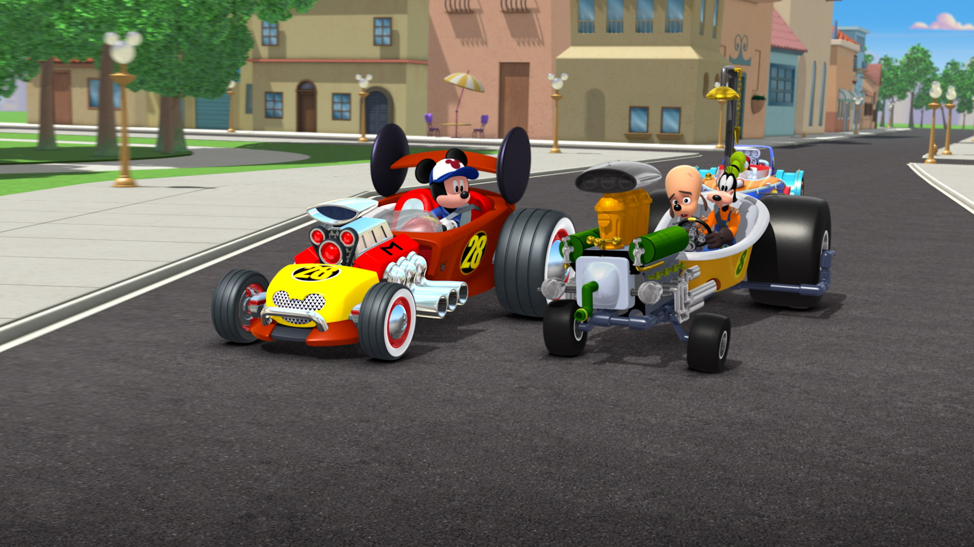 Watch Mickey Mouse Roadster Racers S2 Episode 2 on Disney+ United Arab ...