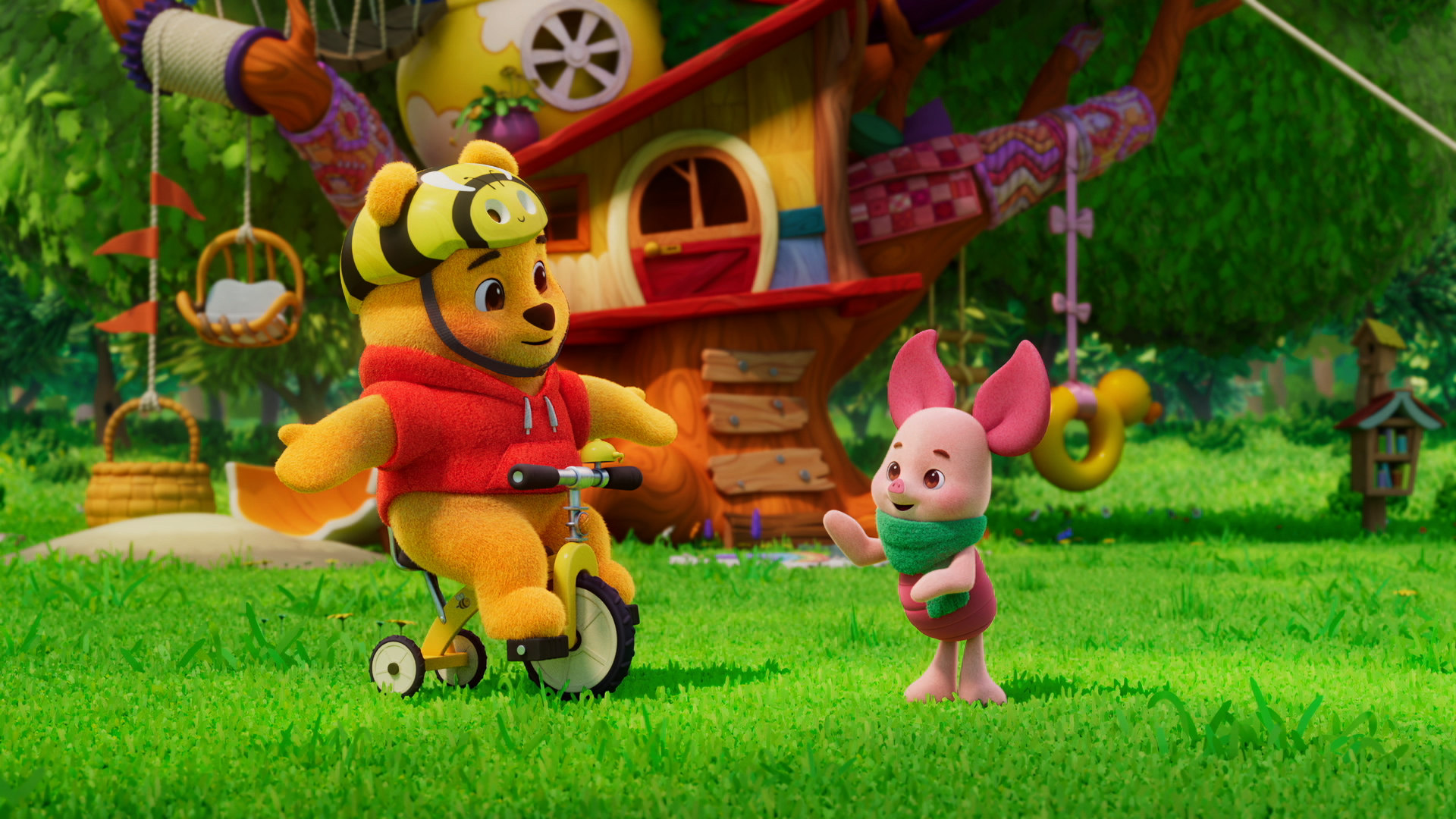 Watch Playdate with Winnie the Pooh S1 Episode 1 on Disney+