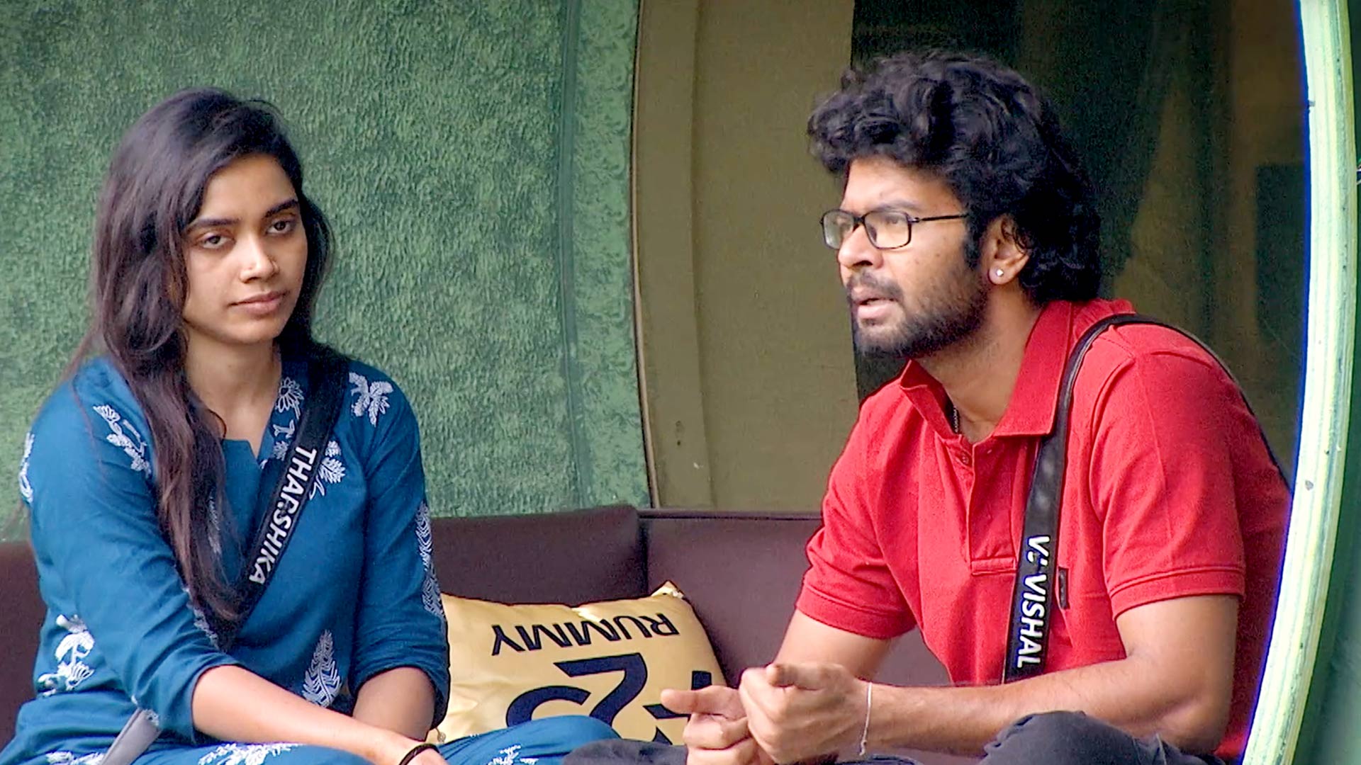 Tharshika Opens Up to Vishal - Promo - JioHotstar