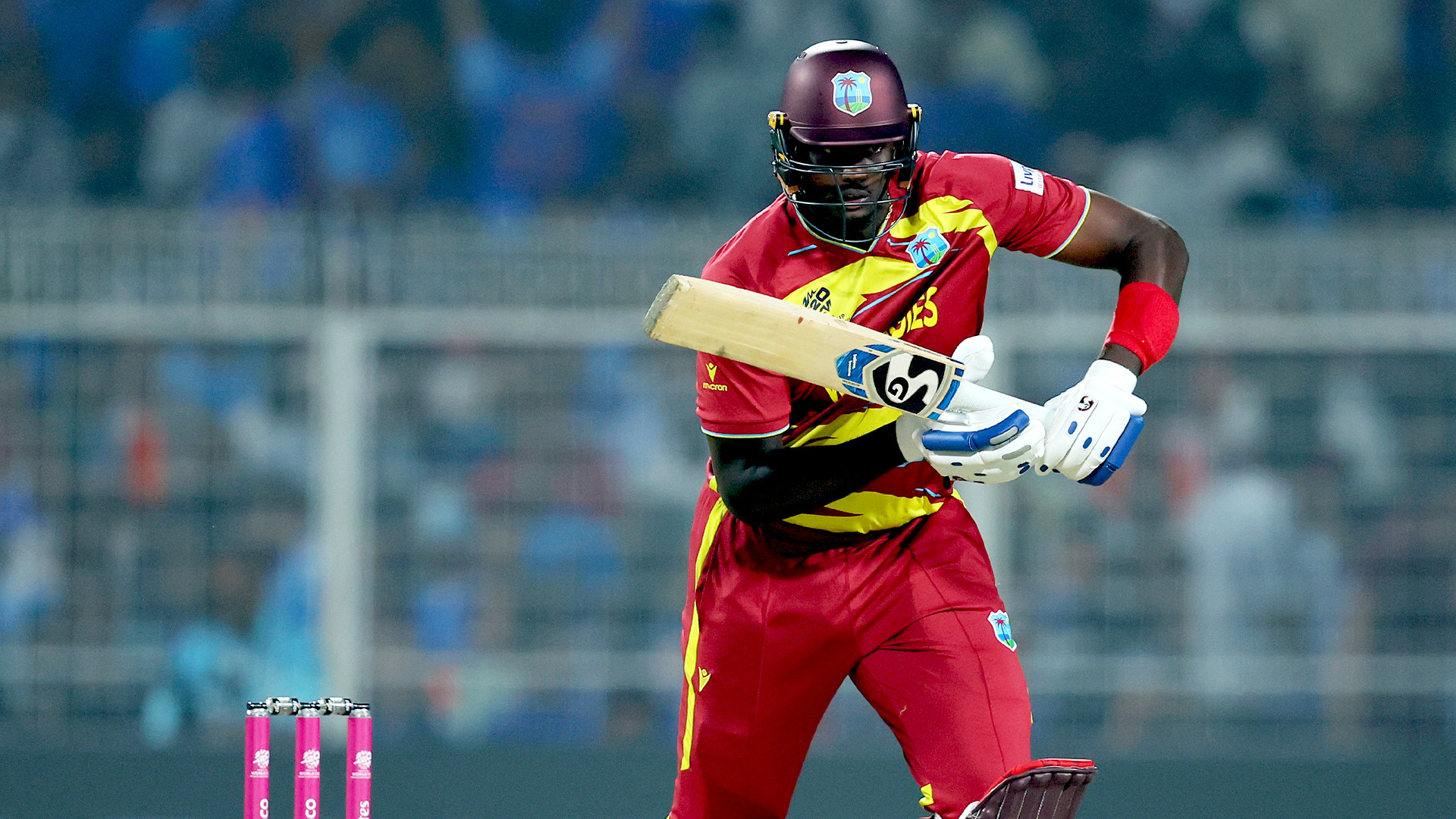 Powell, Holder's 76-run Stand vs India in Super 8