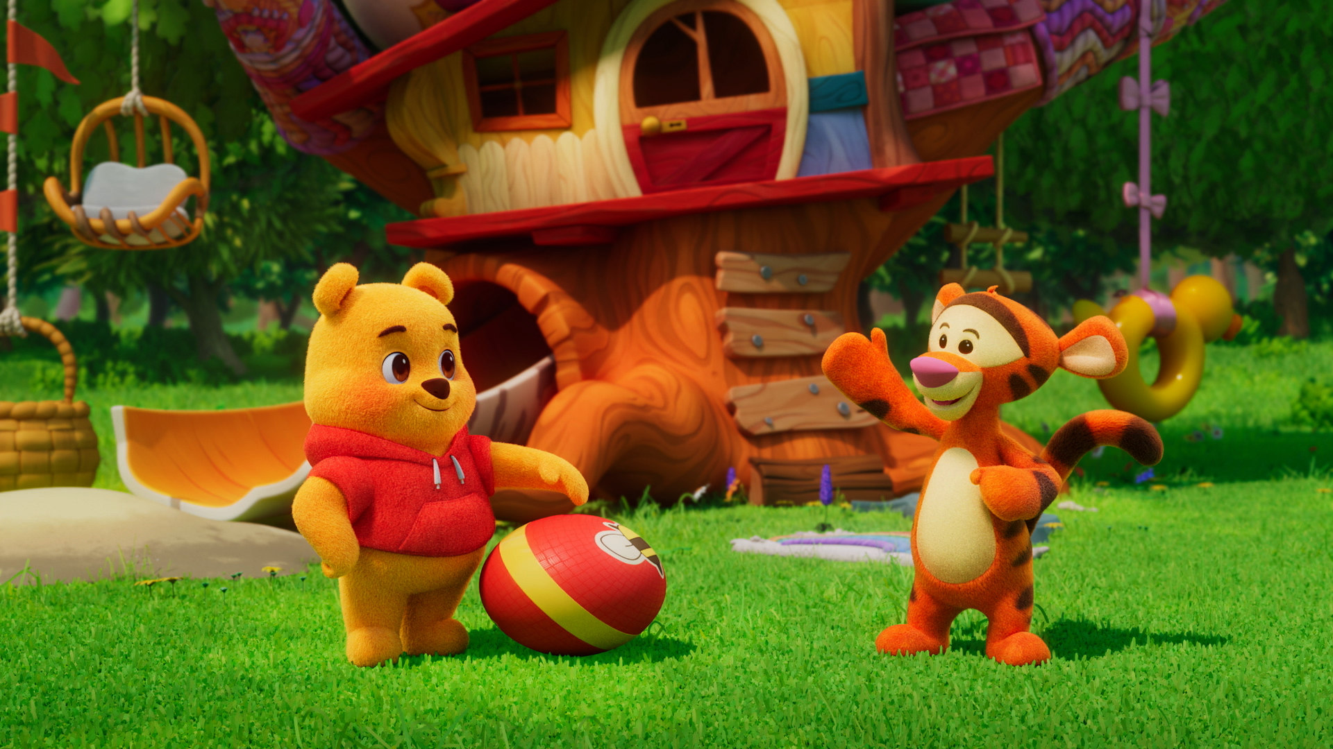 Watch Playdate with Winnie the Pooh S1 Episode 12 on Disney+ South ...
