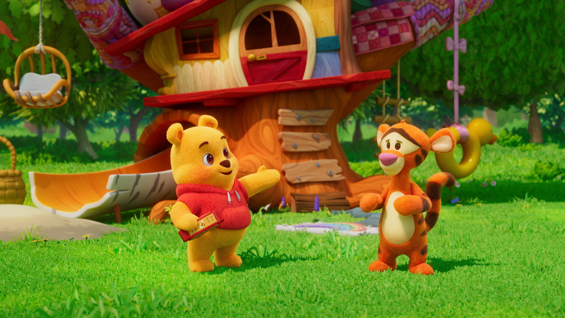 Watch Playdate with Winnie the Pooh S1 Episode 2 on Disney+