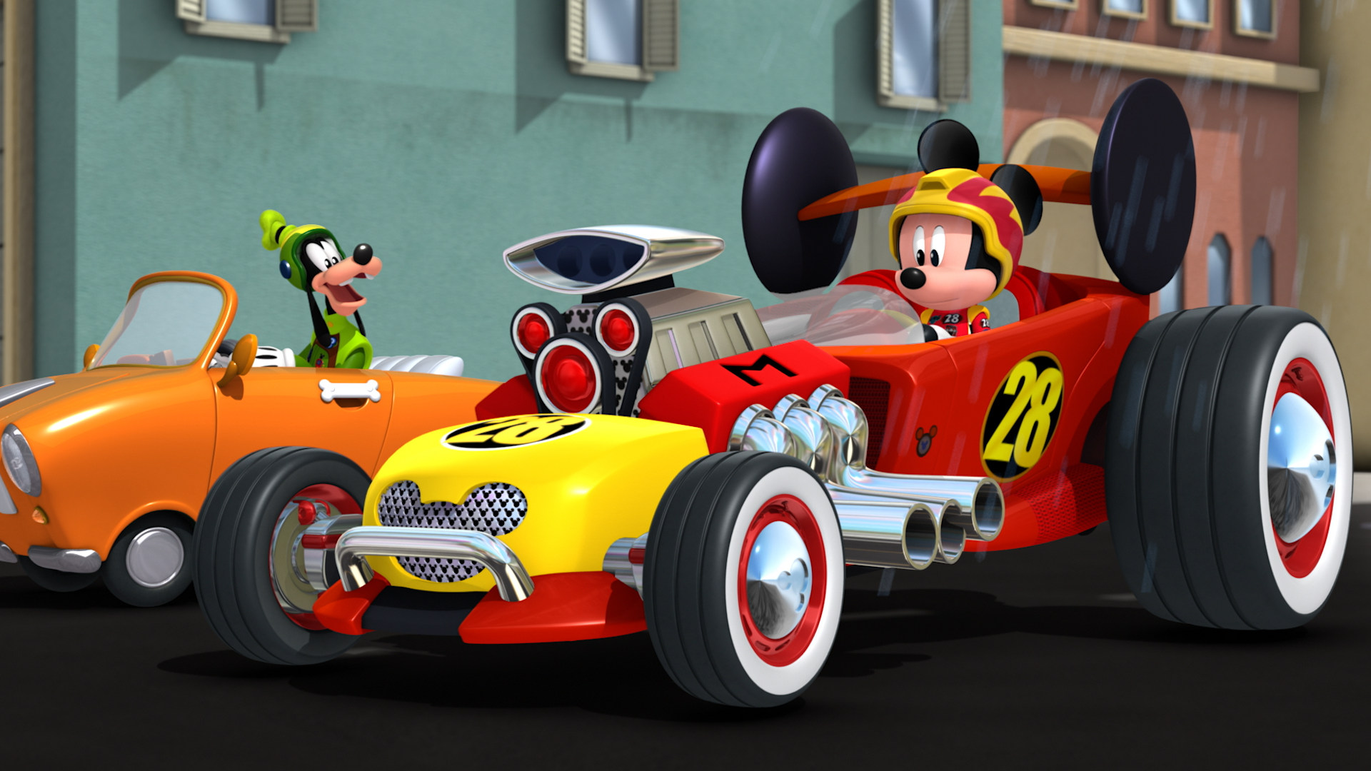 Watch Mickey Mouse Roadster Racers S2 Episode 4 on JioHotstar
