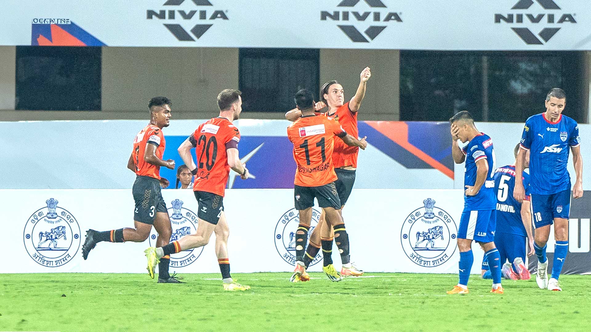 BFC 1-1 KSHI (3-5) Video | Kalinga Super Cup 2025 Match JioHotstar