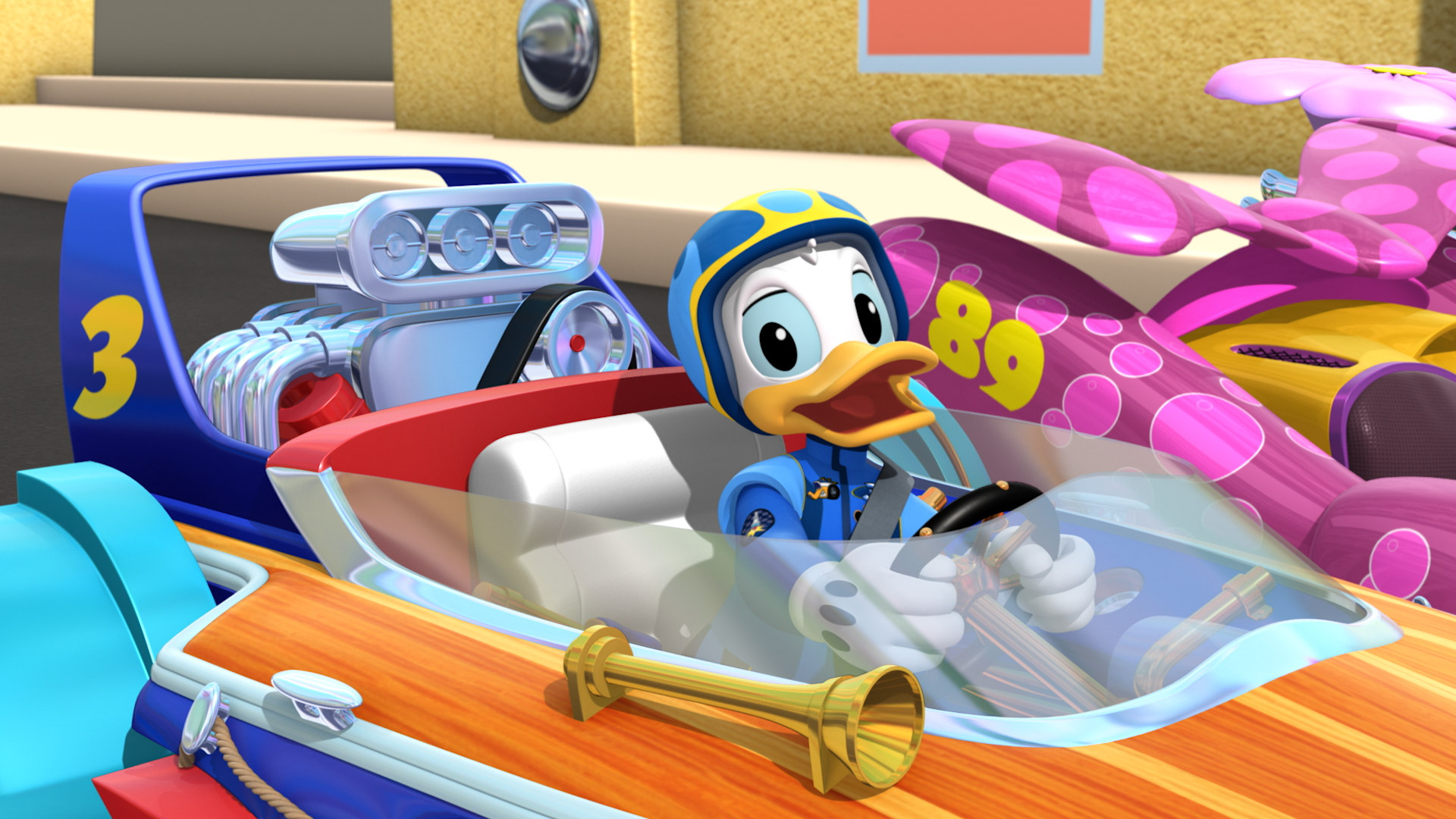 Watch Mickey Mouse Roadster Racers Episode 5 on JioHotstar