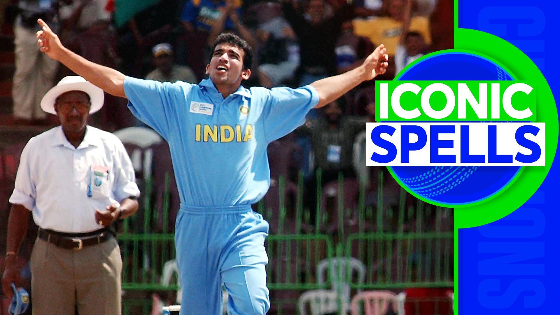 India's Champion Spells ft. Zaheer