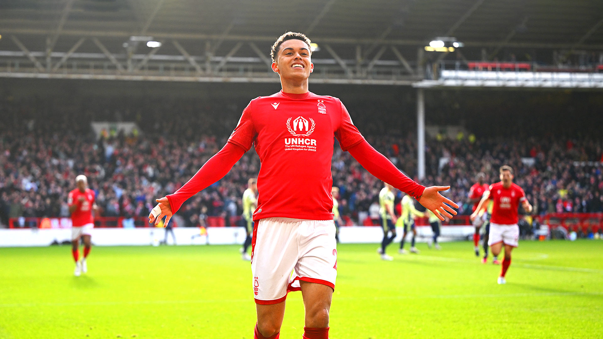 GW 22: Nottingham Forest 1-0 Leeds Video | Premier League 2022/23 Match ...
