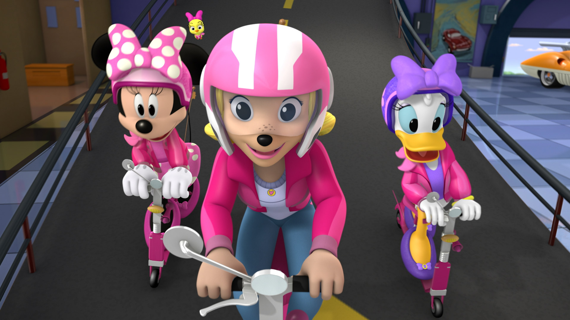 Watch Mickey Mouse Roadster Racers Episode 6 on JioHotstar