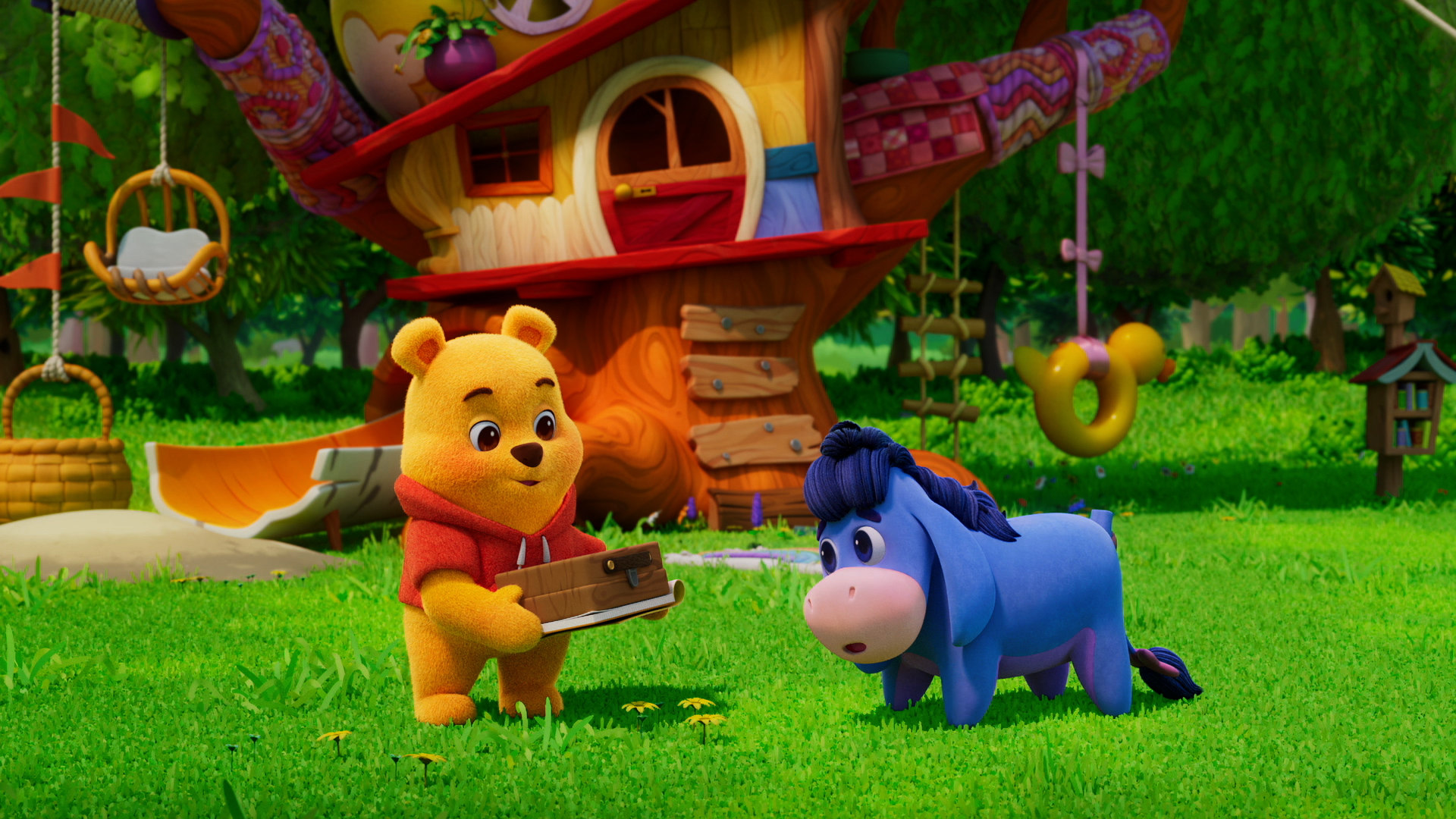 Watch Playdate with Winnie the Pooh S1 Episode 6 on Disney+ South ...