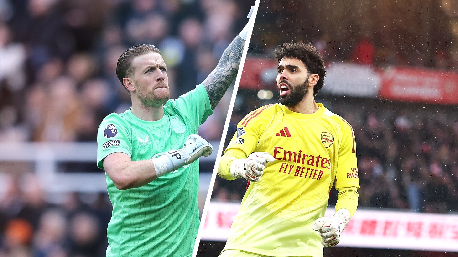 Best Saves of MW 28 ft. Pickford, Raya