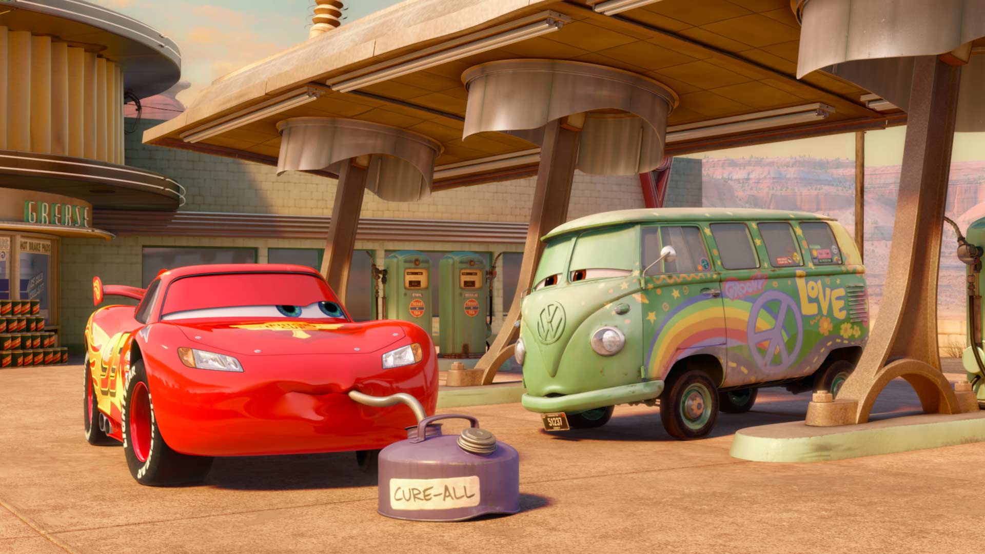 Cars Toon: Hiccups - Disney+ Cars Toon: Hiccups - Disney+