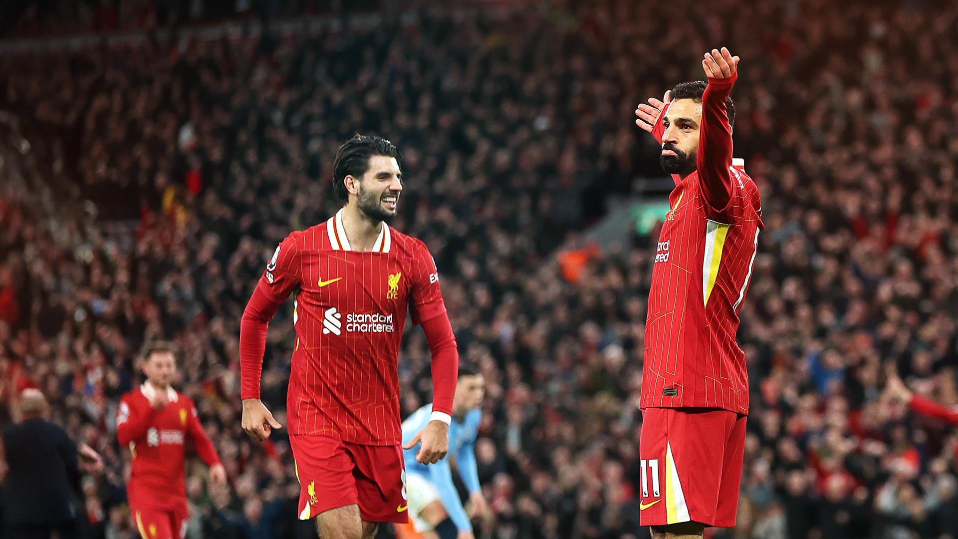 MW 13: Liverpool 2-0 Manchester City Video | Premier League 2024/25 ...