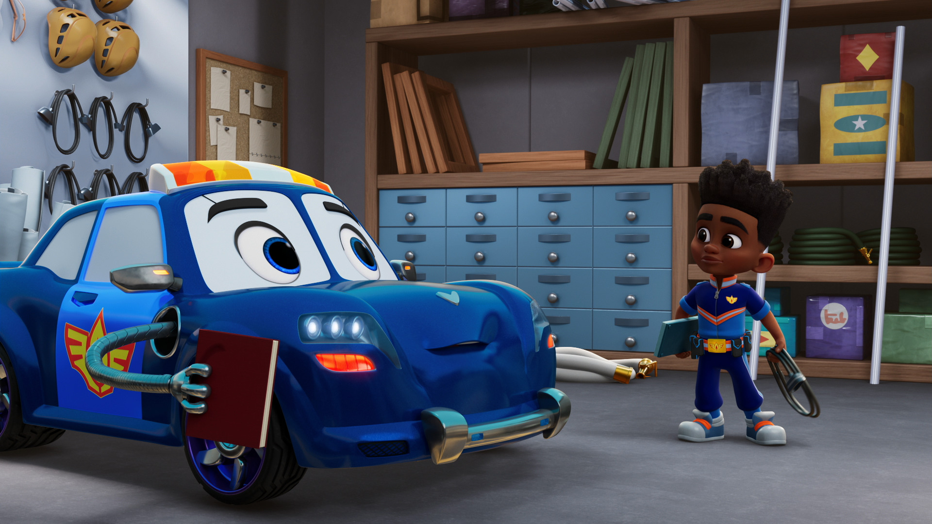 Watch Firebuds S1 Episode 3 on Disney+