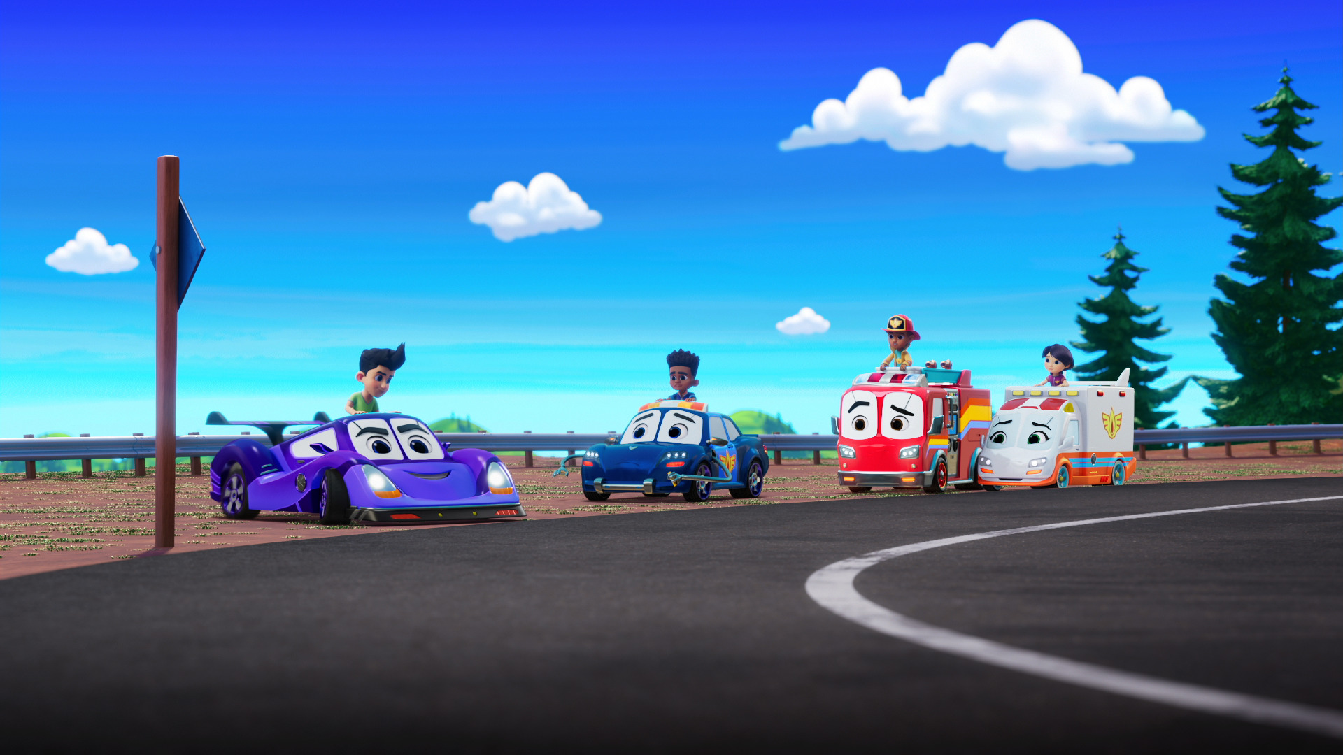 Watch Firebuds S1 Episode 7 on Disney+