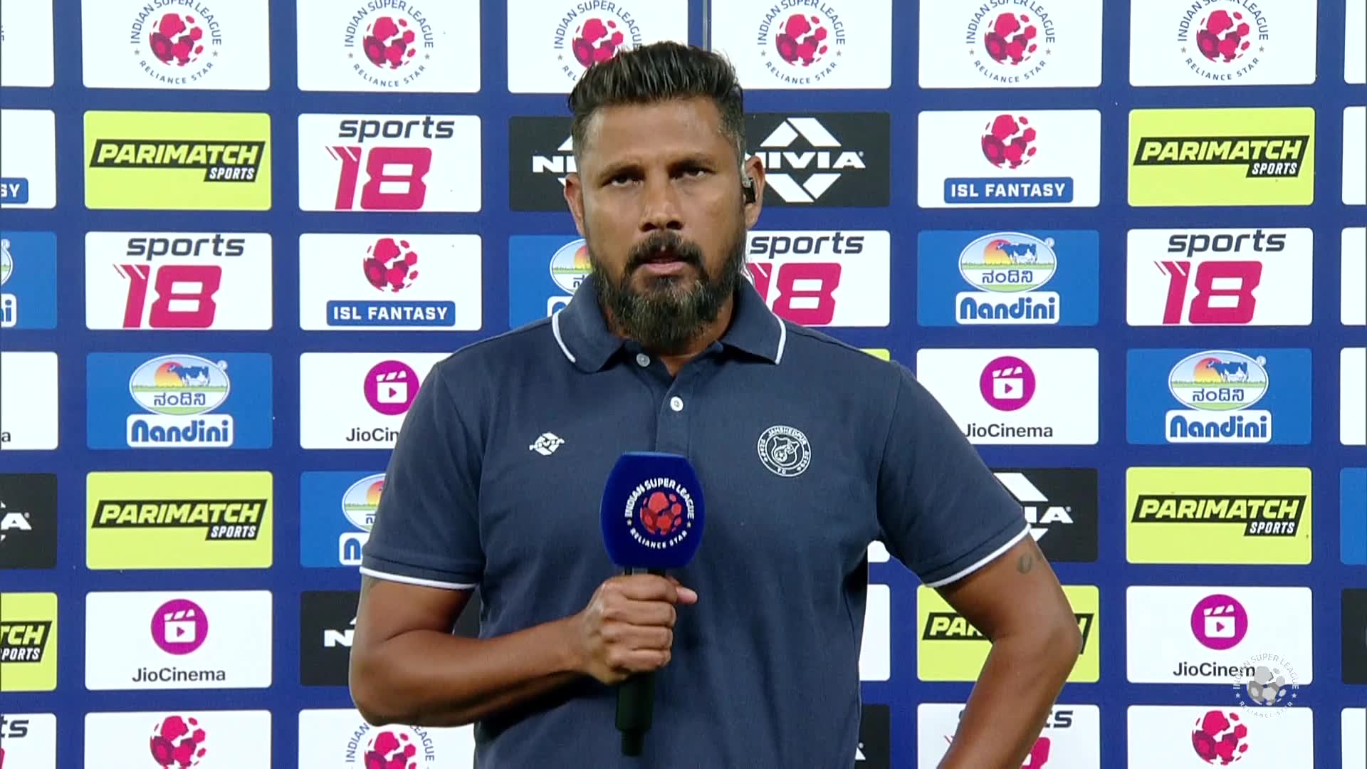 MBSG vs JFC - Post-Match Interview - Steven Dias
