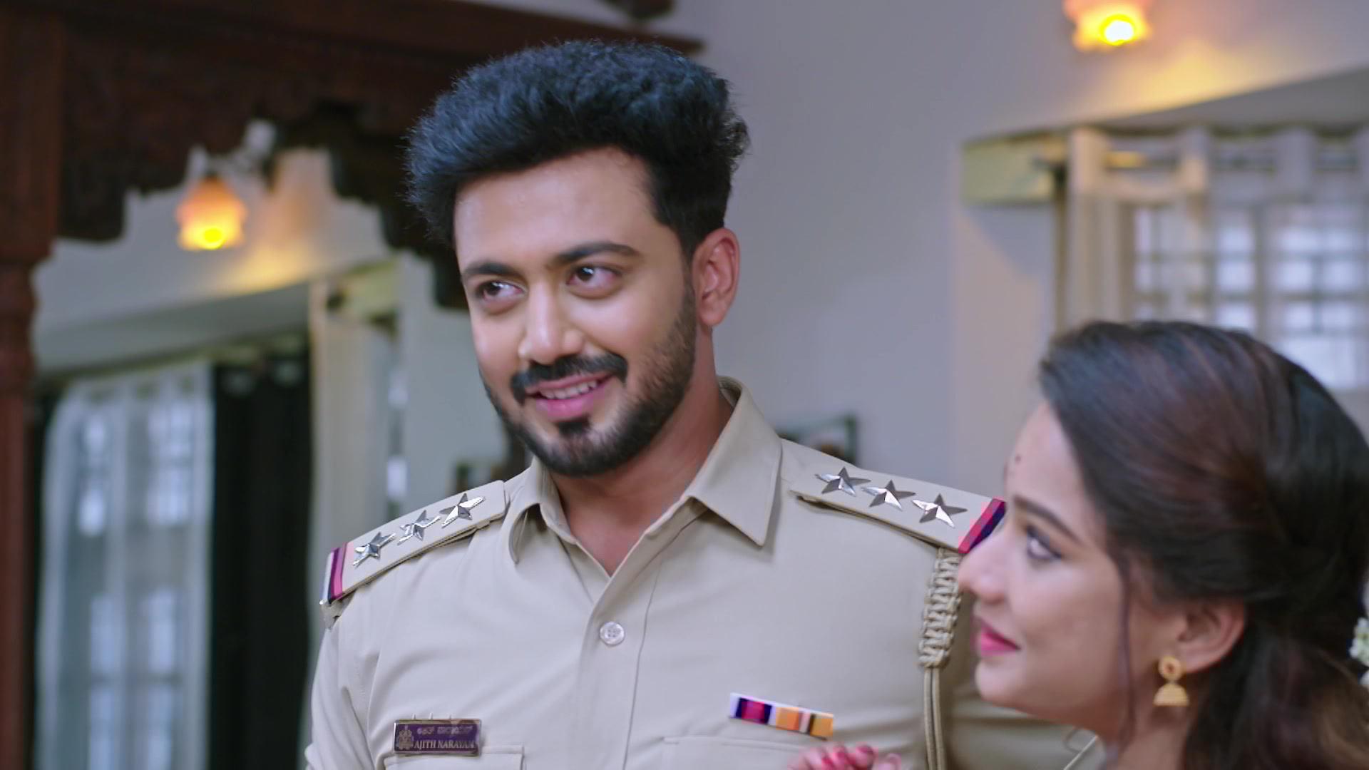 Ajith Bhoomis Romantic Act Promo Jiohotstar