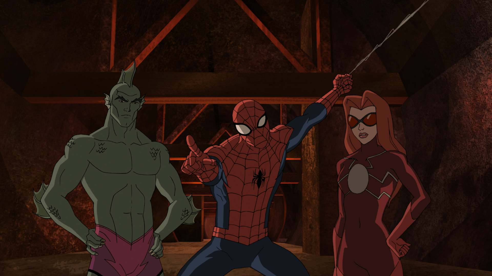 Watch Ultimate Spider-Man S4 Episode 12 on Disney+ Saudi Arabia ...
