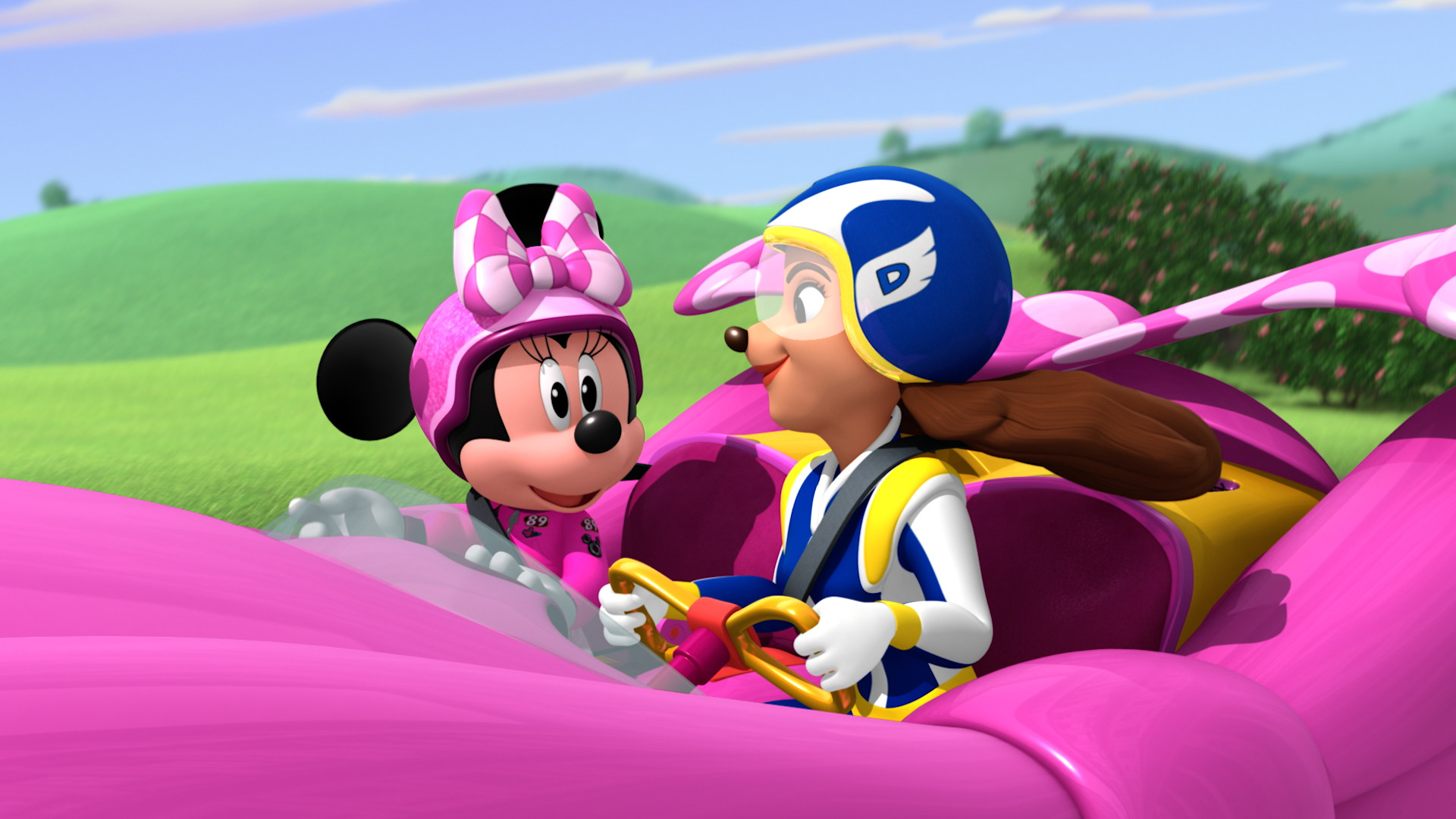 Watch Mickey Mouse Roadster Racers S2 Episode 20 on JioHotstar