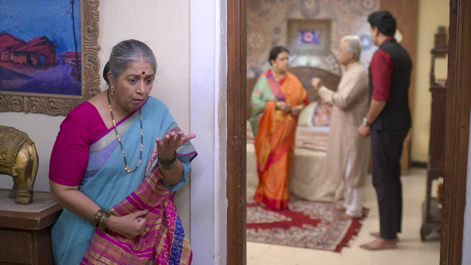 Watch Gharo Ghari Maatichya Chuli S1 Episode 416 on JioHotstar