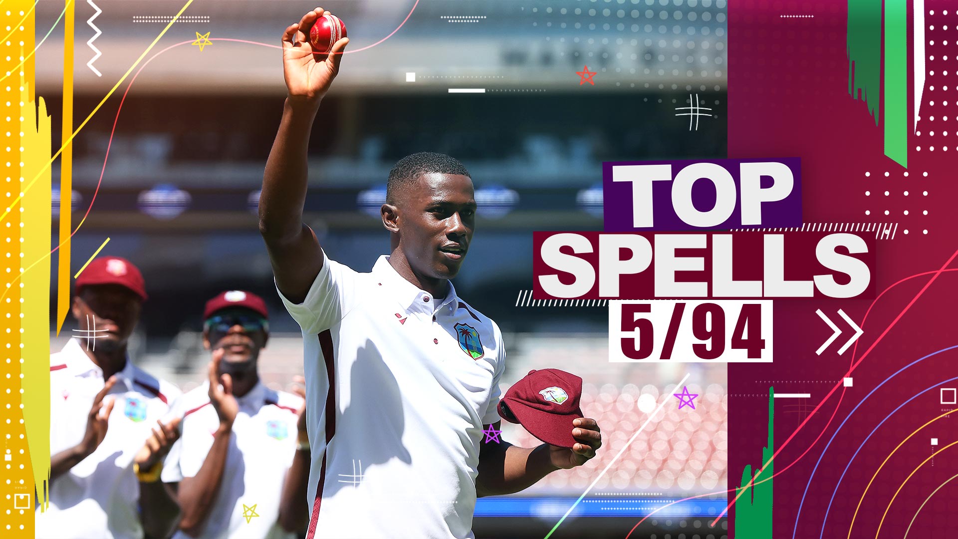 Superb Shamar Shines on Test Debut