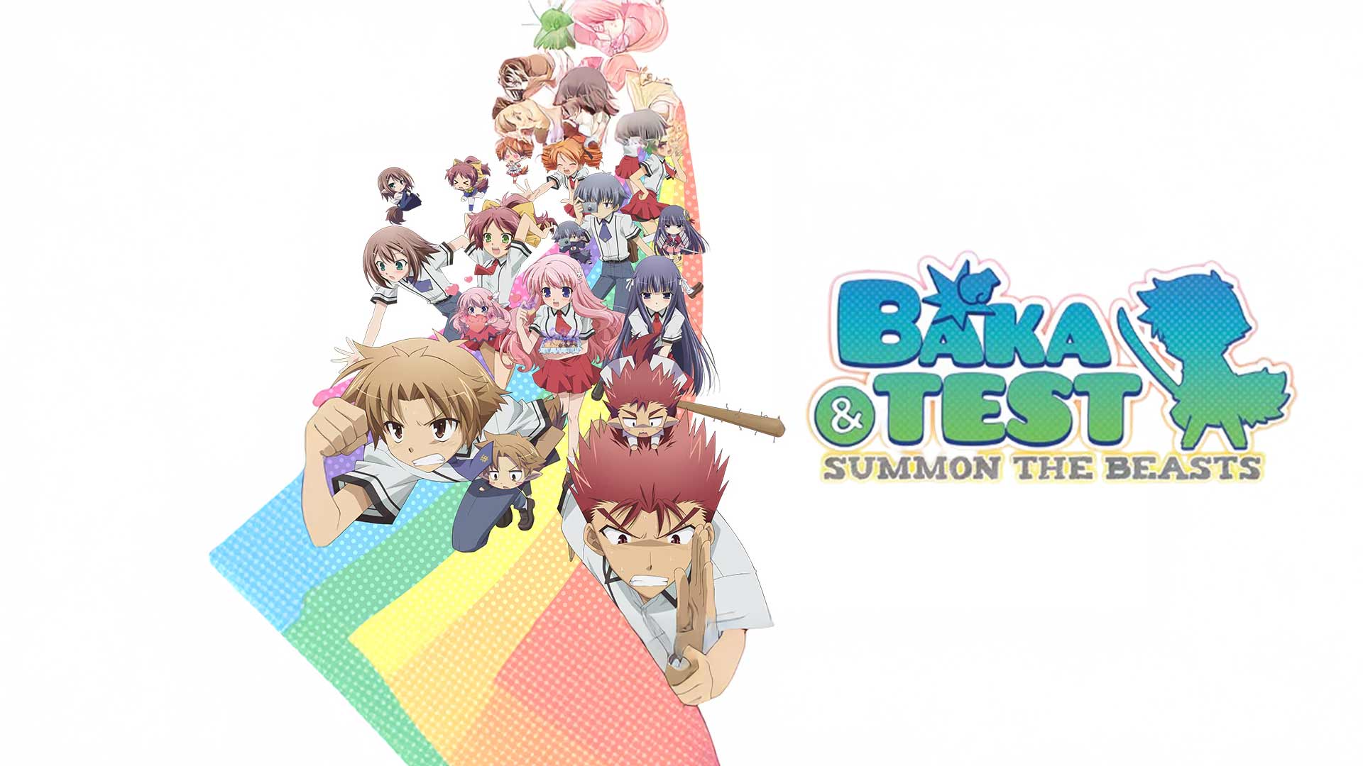 Stream baka-and-test-summon-the-beasts TV Show Online | Watcho