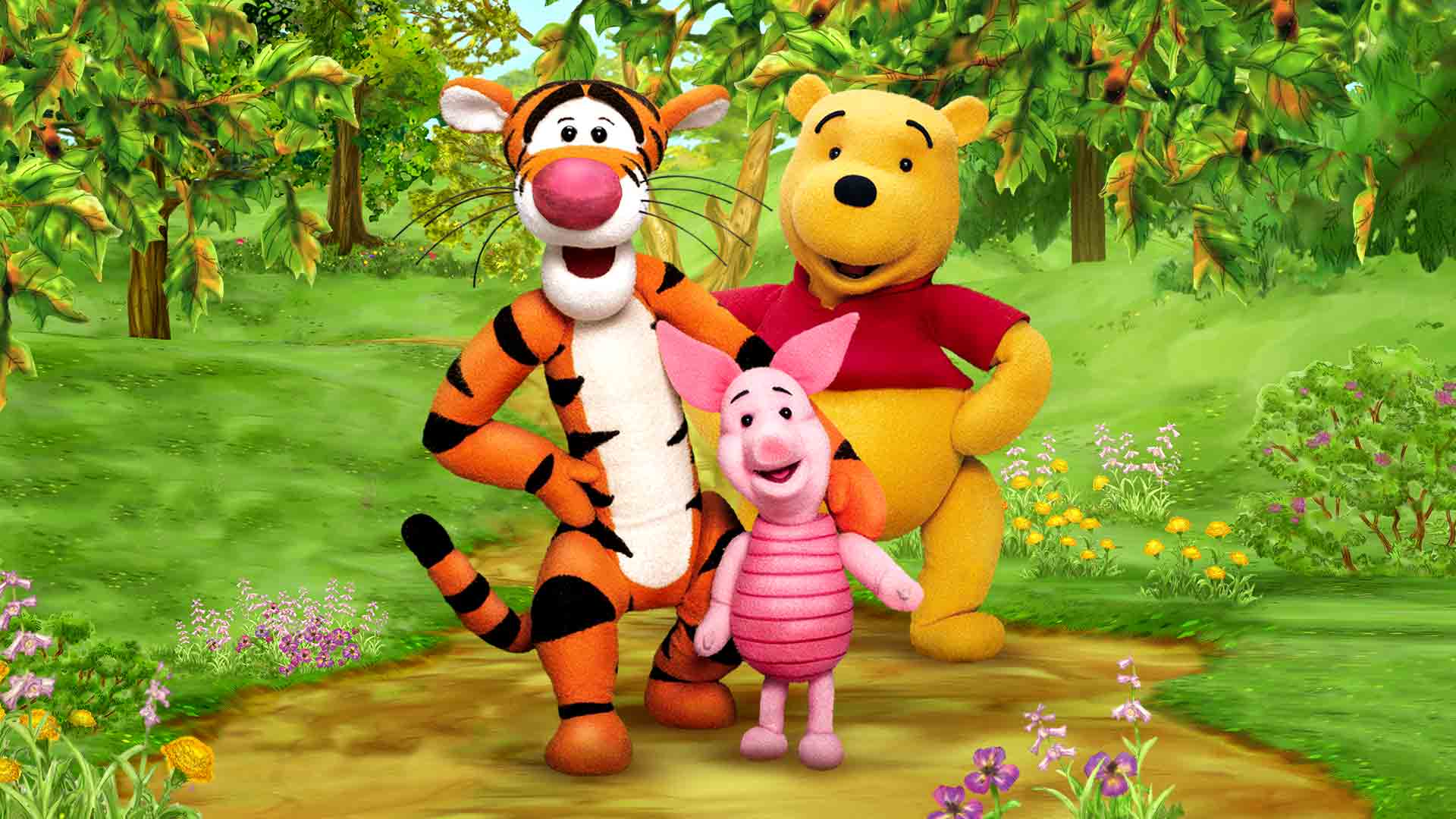 The Book of Pooh, Comedy Kids TV Series - Nonton Semua Episode Terbaru ...