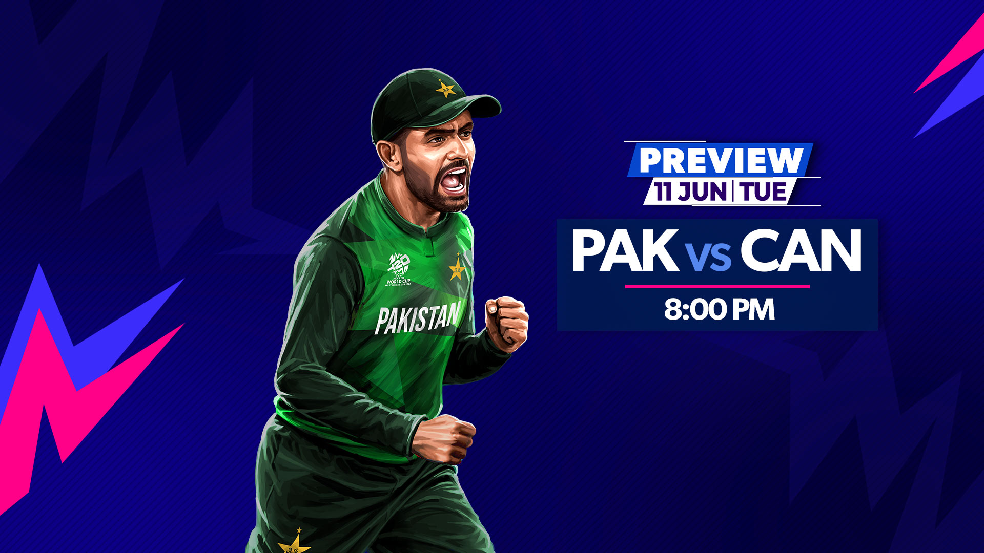 ICC T20 WC Preview: PAK vs CAN
