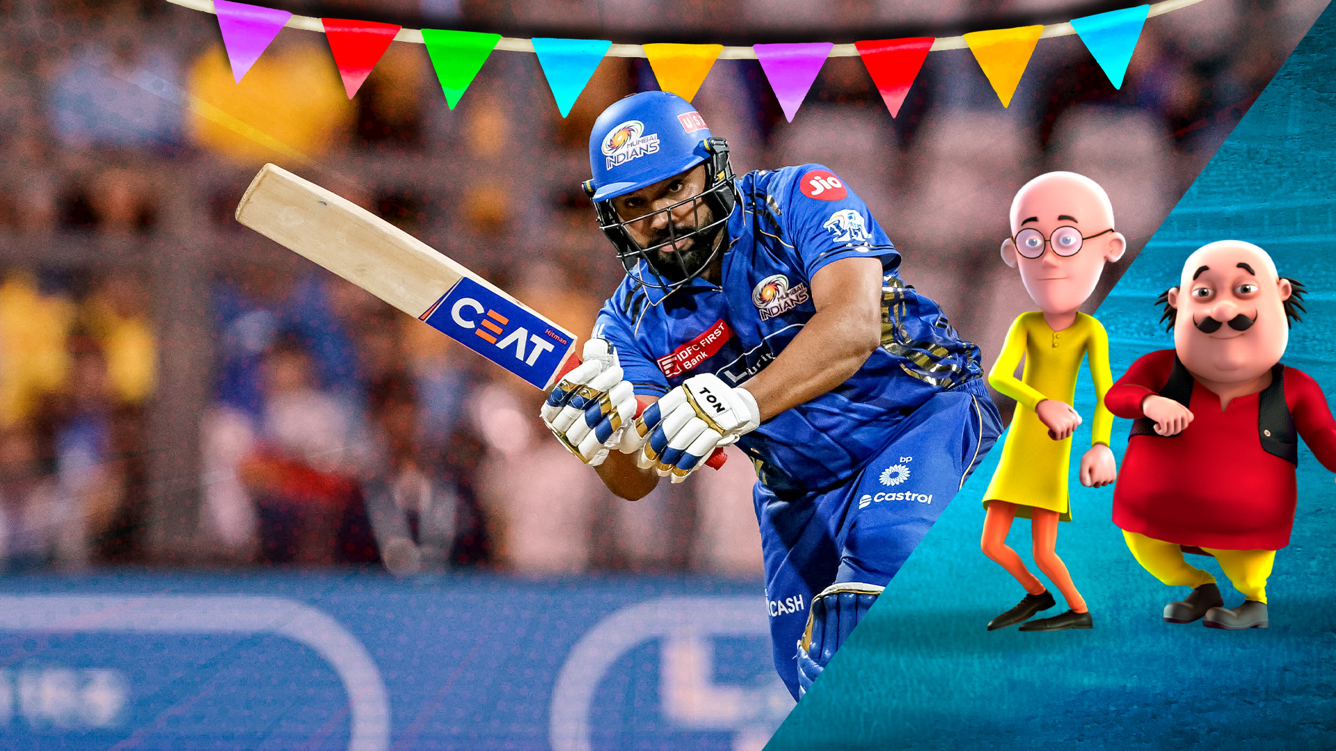 Watch Motu Patlu's TATA IPL Weekly Review S1 Episode 5 on JioHotstar