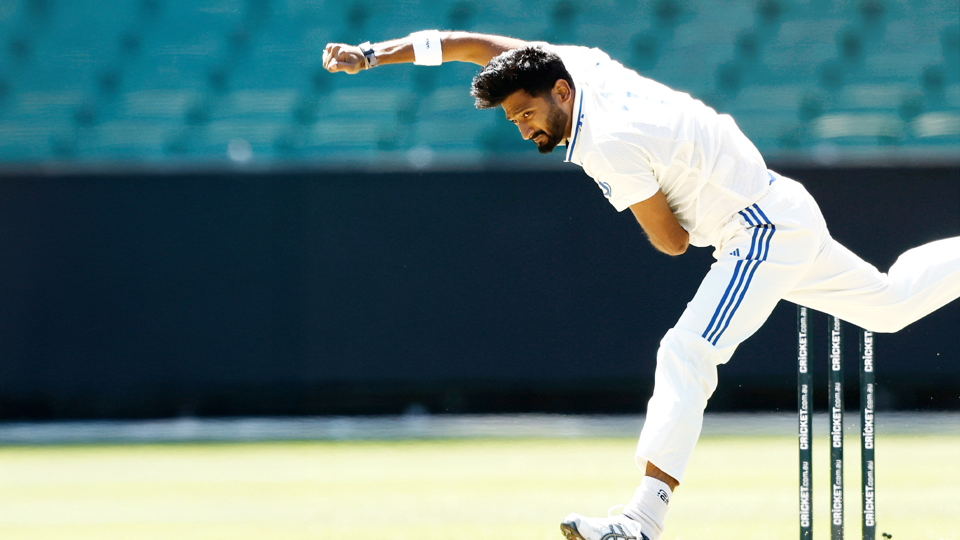 Khaleel's 4/70 vs England Lions