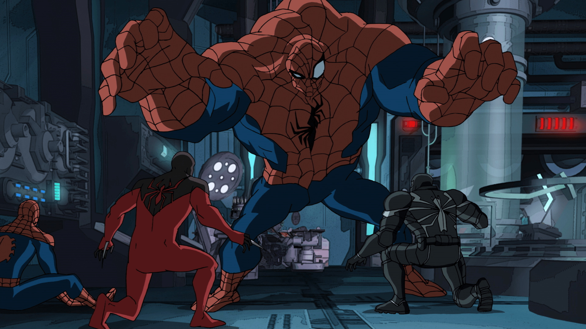Watch Ultimate Spider-Man S4 Episode 23 on Disney+ Saudi Arabia ...