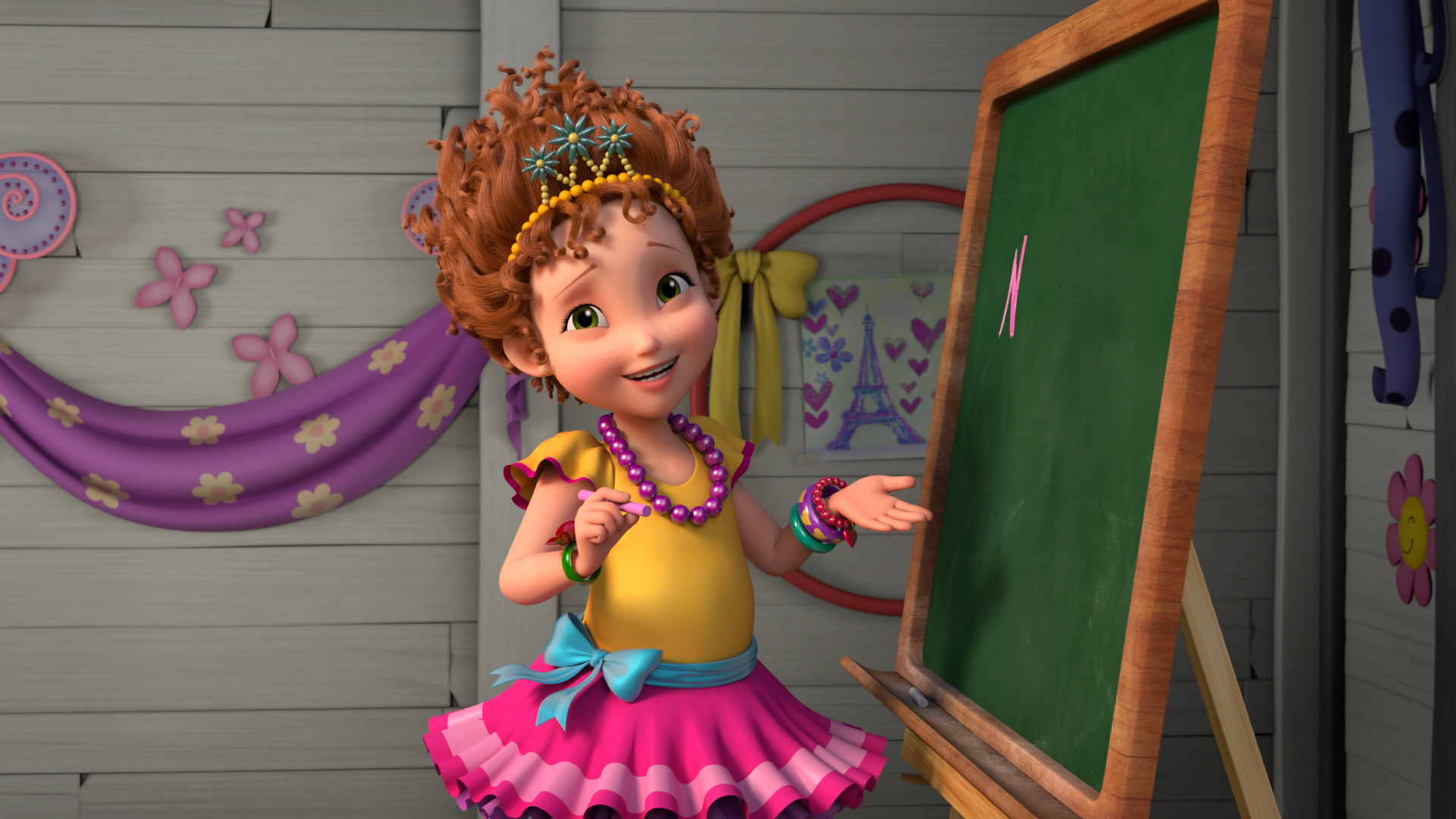 Fancy Nancy - Disney+
