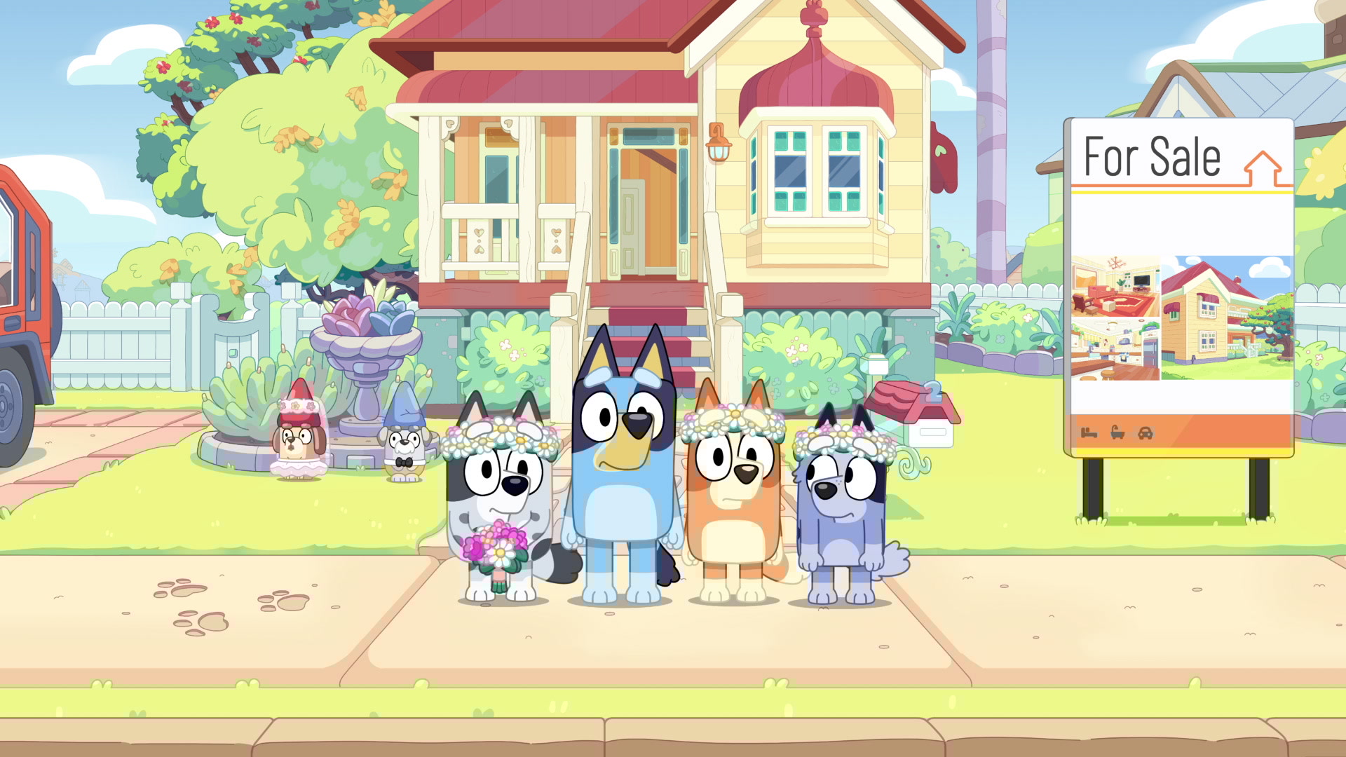 Watch bluey only on Watcho