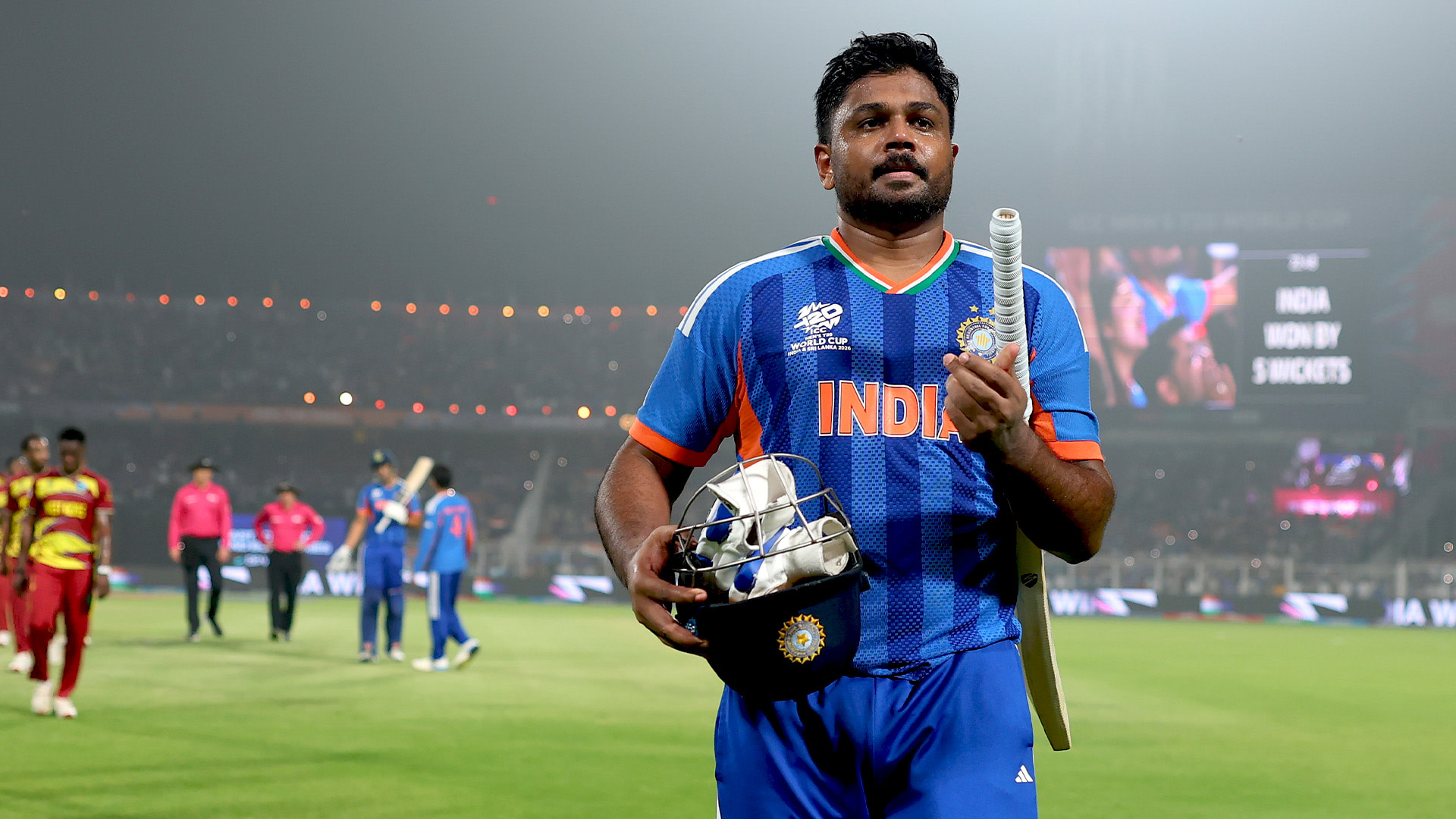 Sanju's Heroics in IND's Record Chase vs WI
