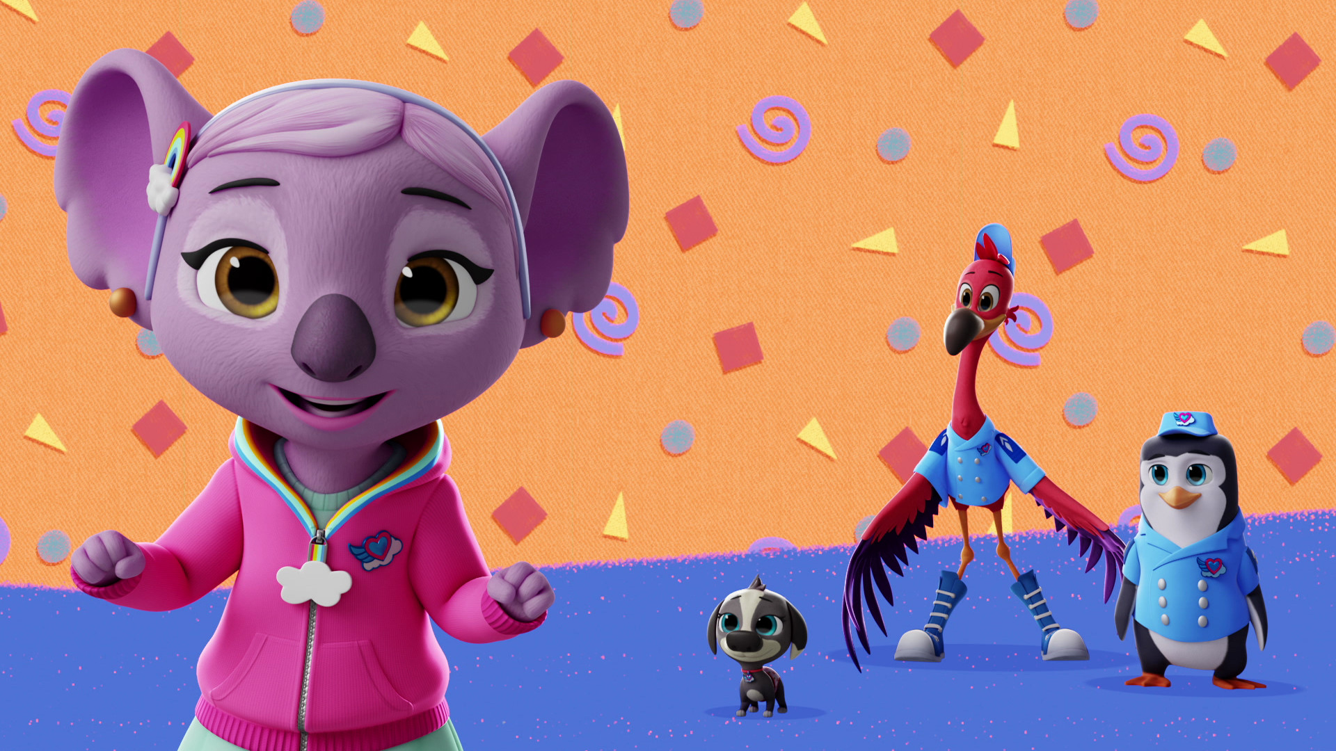 Calling All T.O.T.S. (Shorts) - Disney+