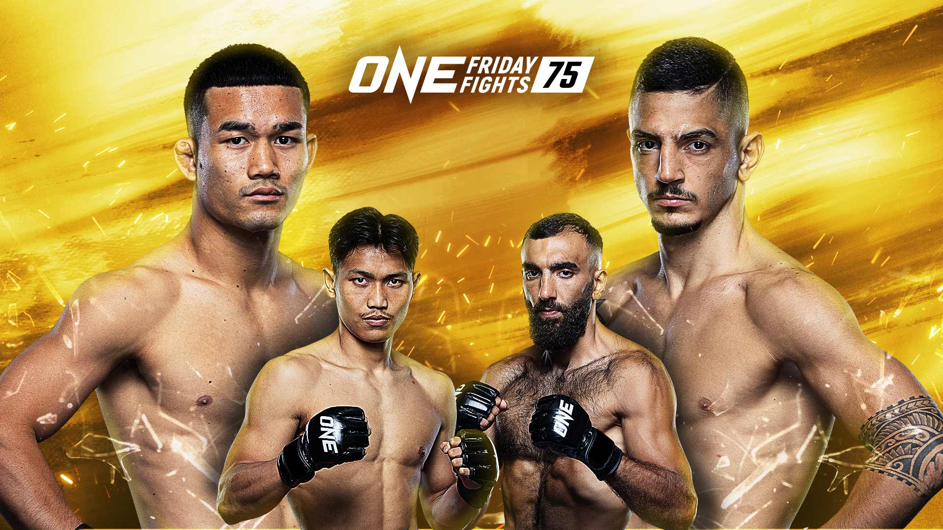 Replay: ONE Friday Fights 75