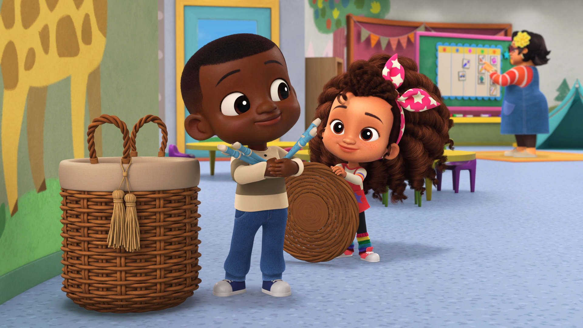 Watch Kindergarten: The Musical! S1 Episode 14 on Disney+