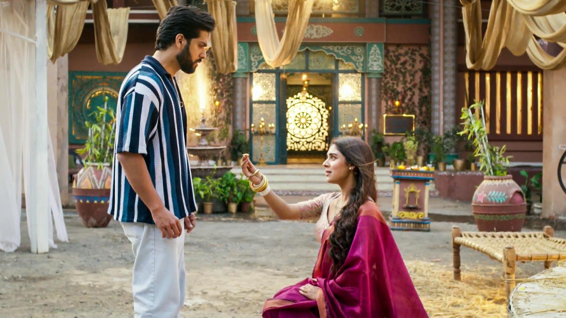 Watch a clip from Imlie Proposes Agastya on Hotstar