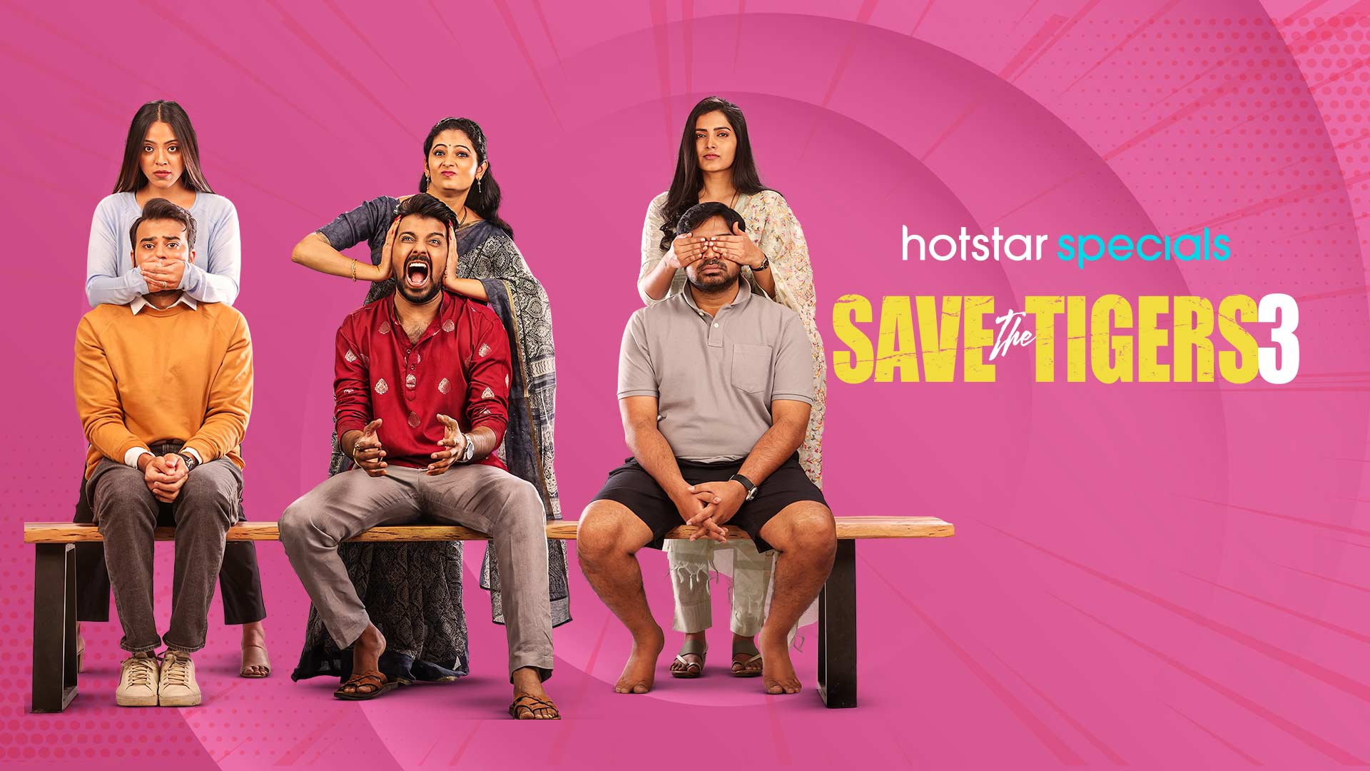 Save The Tigers S3 - Teaser - JioHotstar