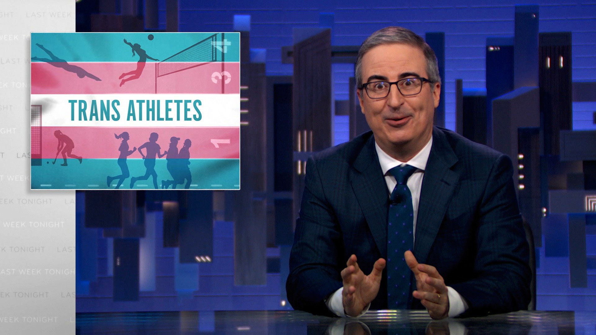 Watch Last Week Tonight With John Oliver S12 Episode 7 On Jiohotstar