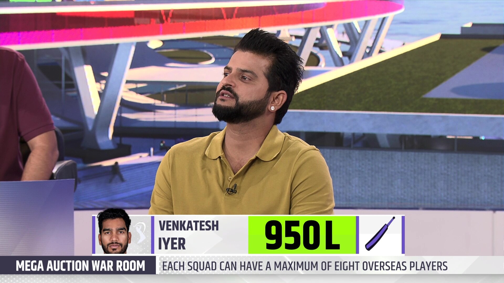 Mega Auction War Room - 10.5 Cr! Venkatesh Signs For CSK