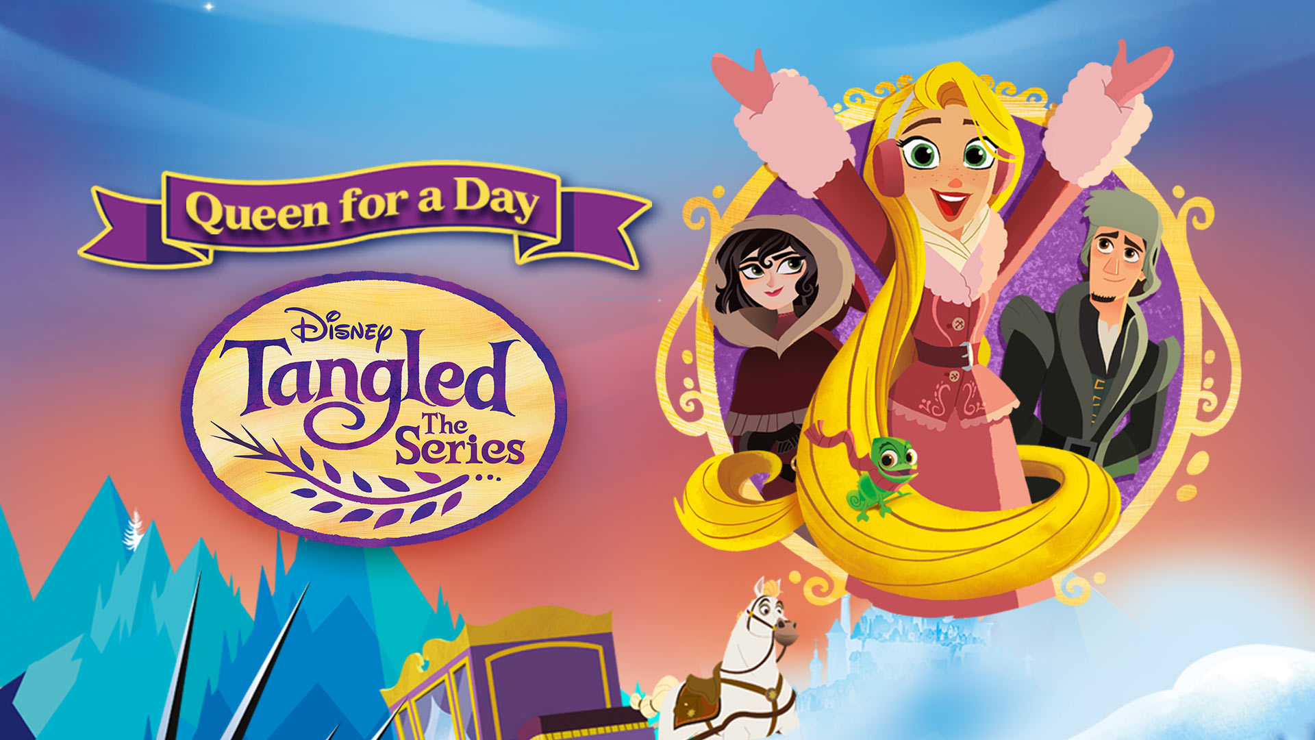 Tangled: The Series - Queen For A Day - Trailer - Disney+ Hotstar