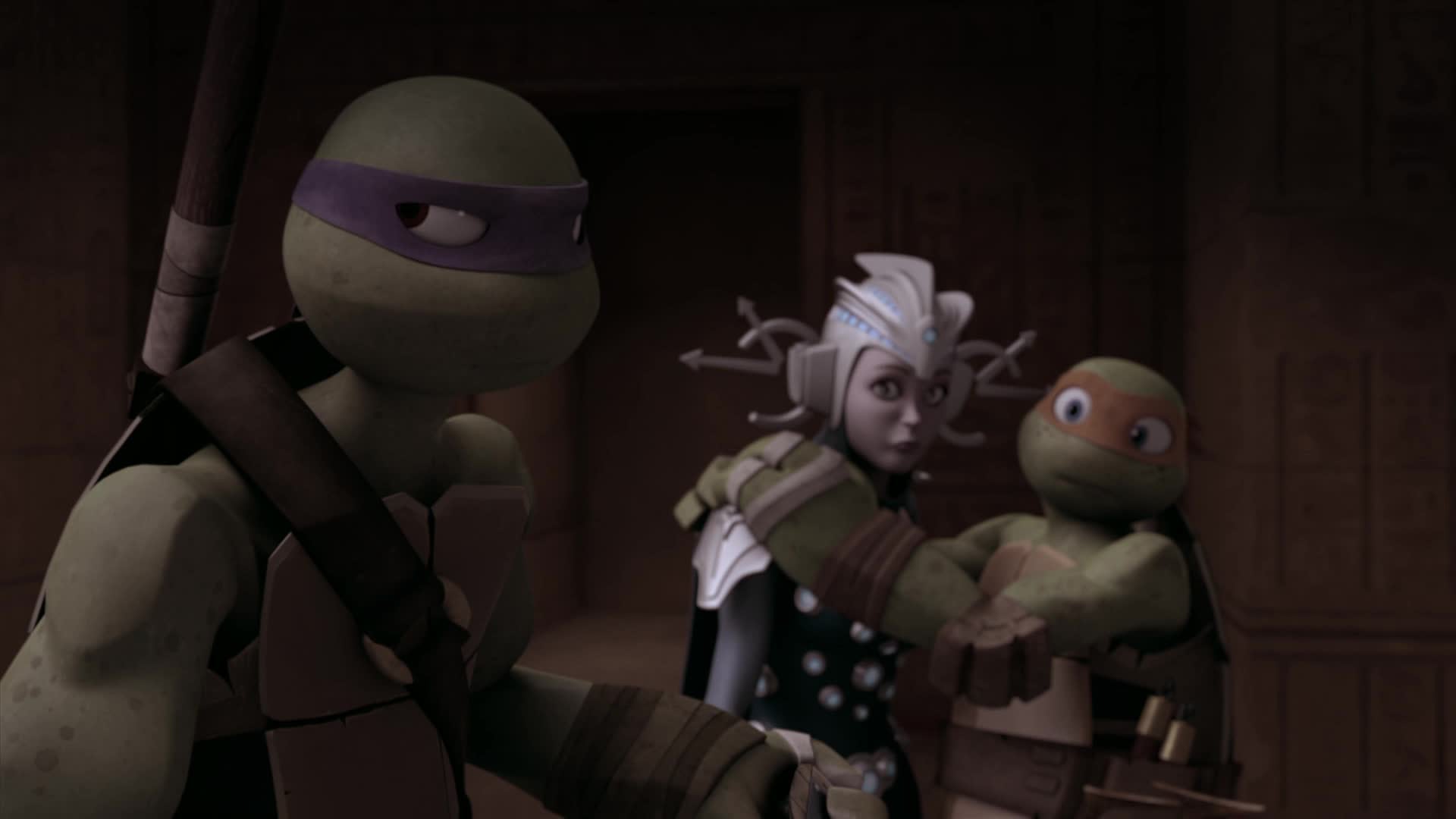 Watch Teenage Mutant Ninja Turtles S5 Episode 6 on JioHotstar