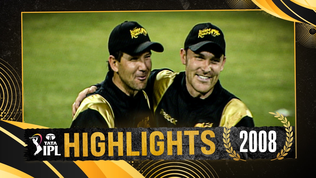 2008: KKR Beat RCB By 140 Runs Video | Best of TATA IPL Match JioHotstar